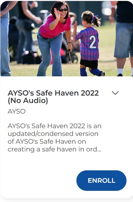 How to Become an AYSO Referee